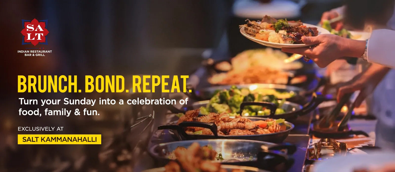 Home - SALT - Indian Restaurant