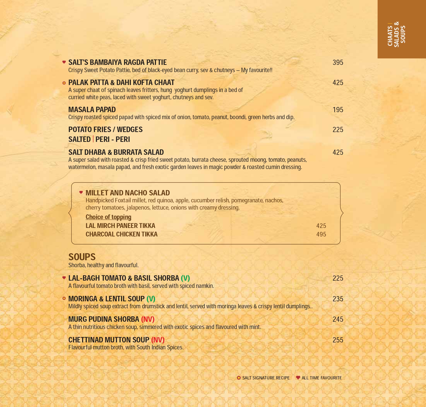 UB City – MG Road – SALT – Indian Restaurant