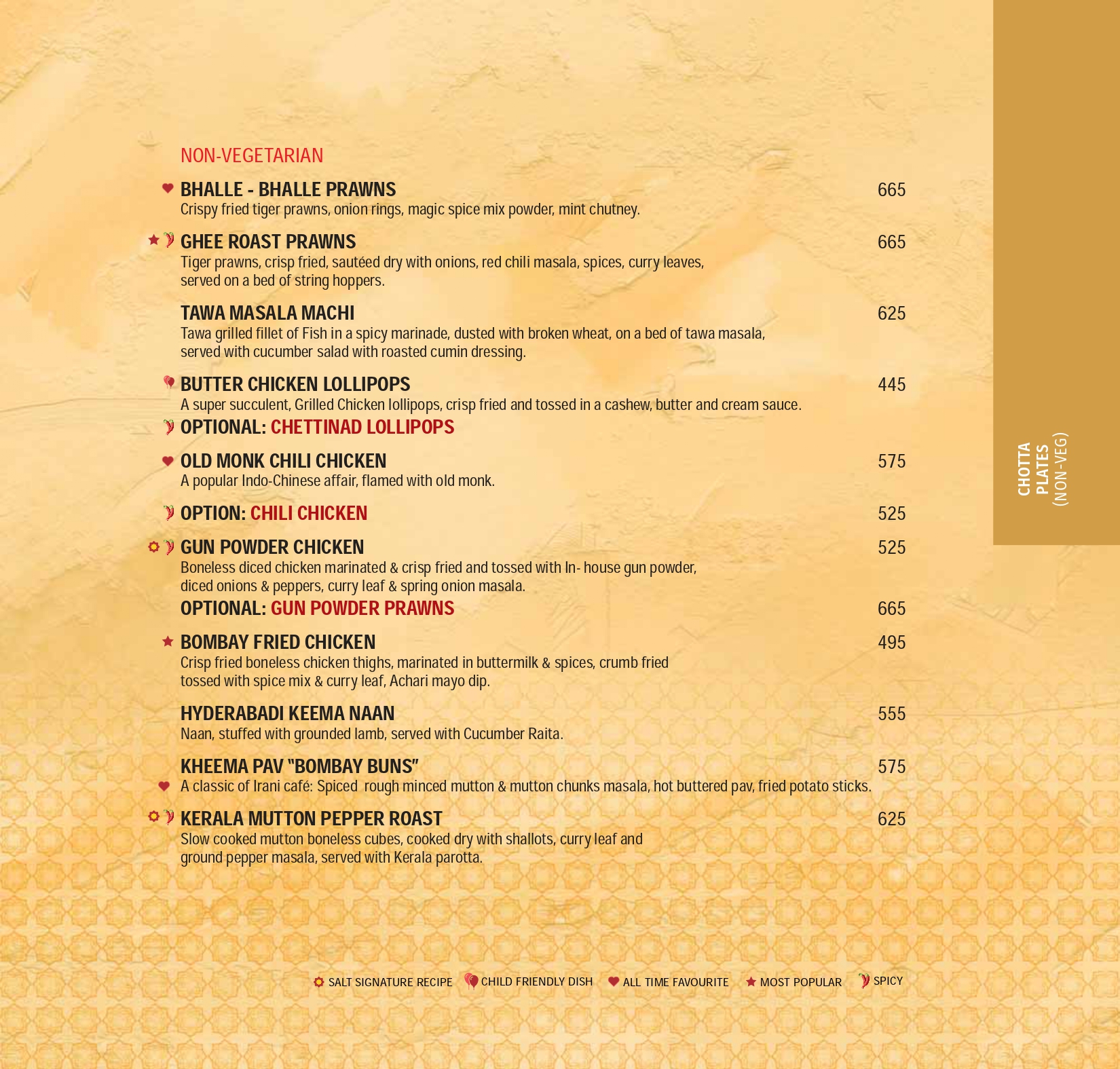 UB City – MG Road – SALT – Indian Restaurant