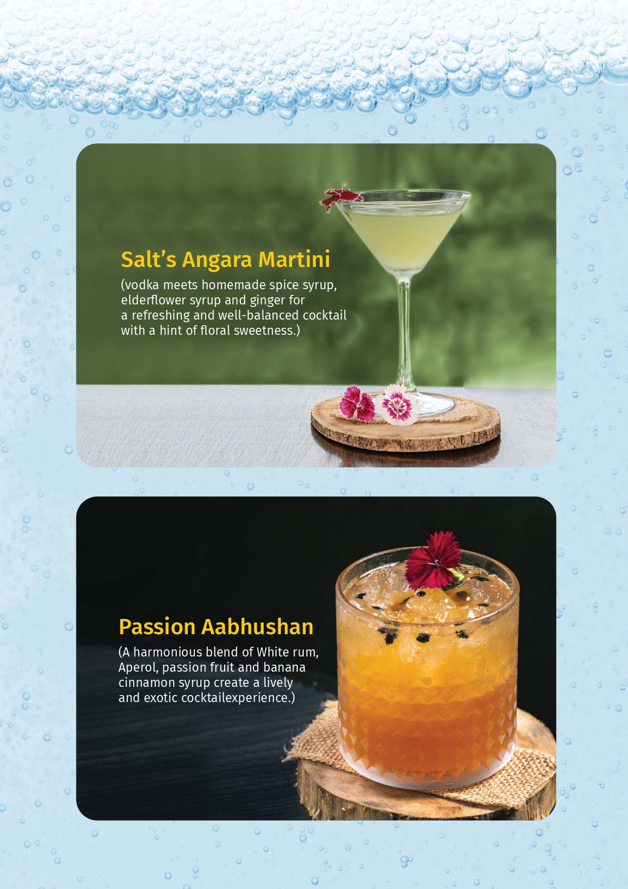 UB City – MG Road – SALT – Indian Restaurant