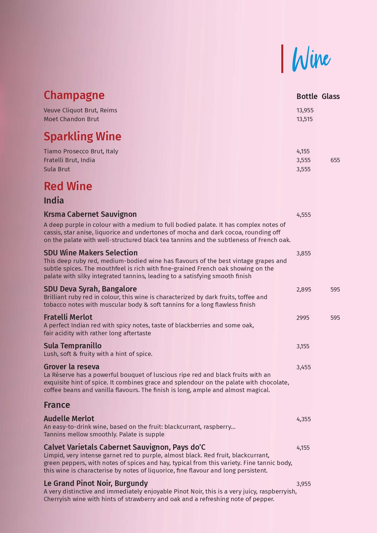 UB City – MG Road – SALT – Indian Restaurant