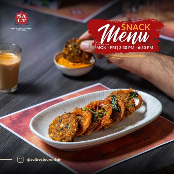 UB City – MG Road – SALT – Indian Restaurant