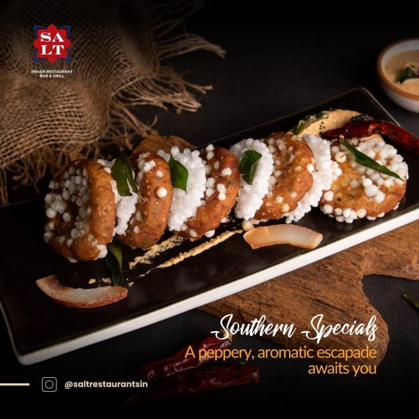 UB City – MG Road – SALT – Indian Restaurant