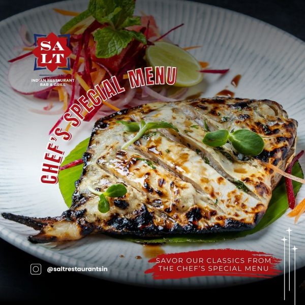 UB City – MG Road – SALT – Indian Restaurant